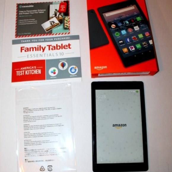 Amazon Fire HD 8 Tablet with Alexia | Tablets & Accessories | Clearance ...